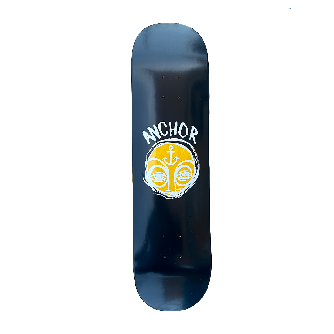 Anchor Anchor Face Deck Art by Kris Markovich Black/Assrt Stain ...