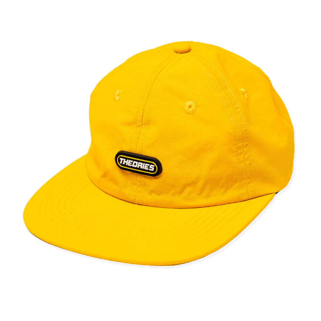 Theories Nylon Running Cap -Canary | Anchor Skate Supply