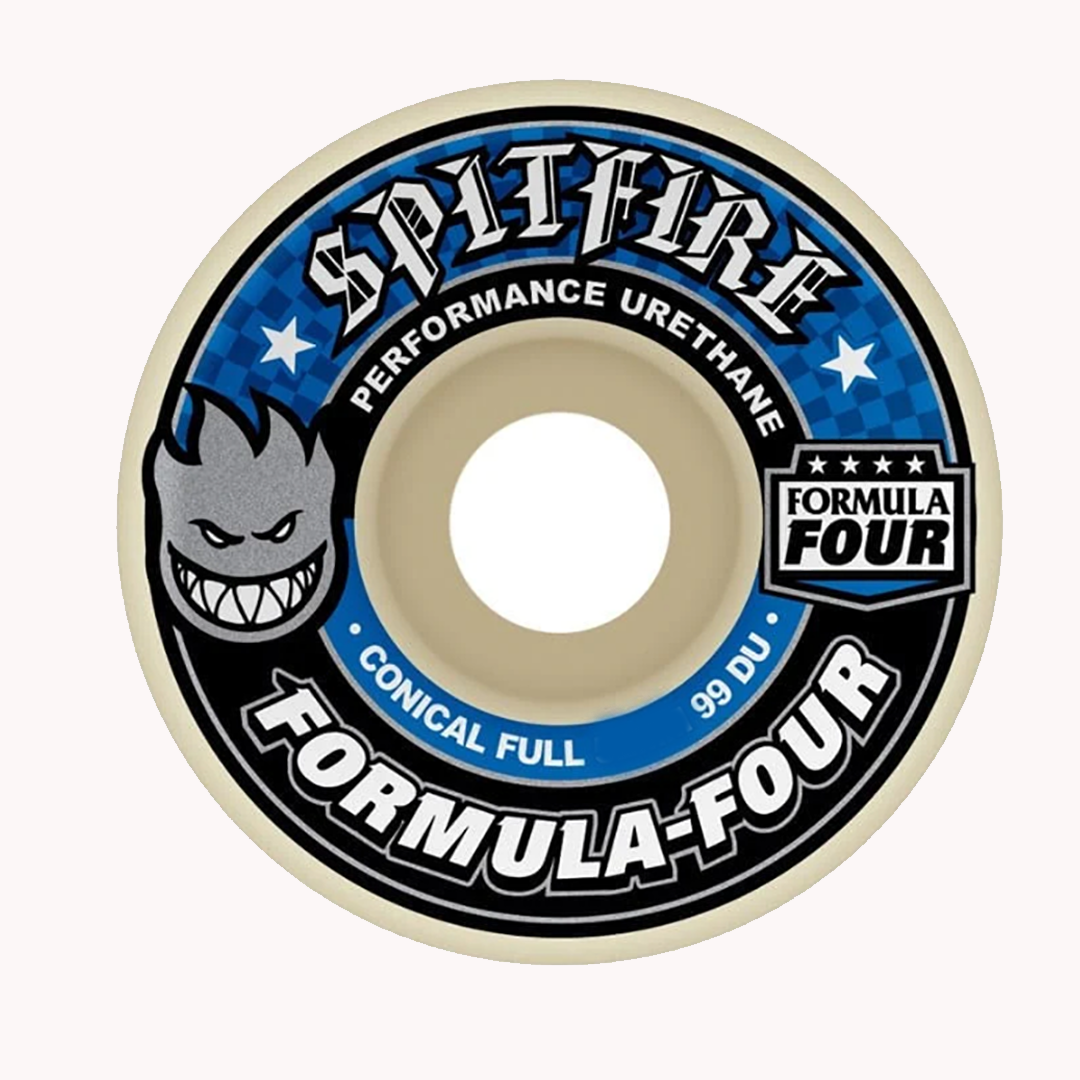 Spitfire Wheels Formula 4 99D Conical Full | Anchor Skate Supply