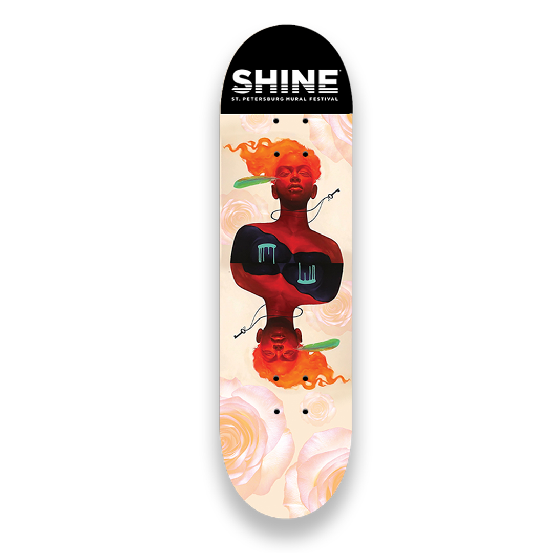 Shine x Anchor Shine Bright Deck art by Max Sansing assrt sizes ...